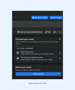 How To Use Facebook Events to Maximize Reach for Your Webinars – Plann by Linktree