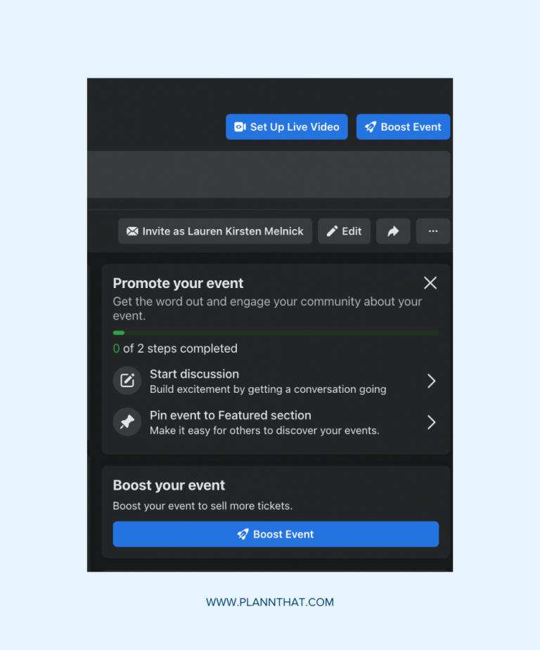 How To Use Facebook Events to Maximize Reach for Your Webinars – Plann by Linktree