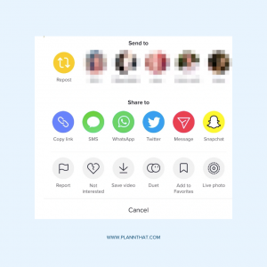 How to Repost and Undo Repost on TikTok – Plann by Linktree