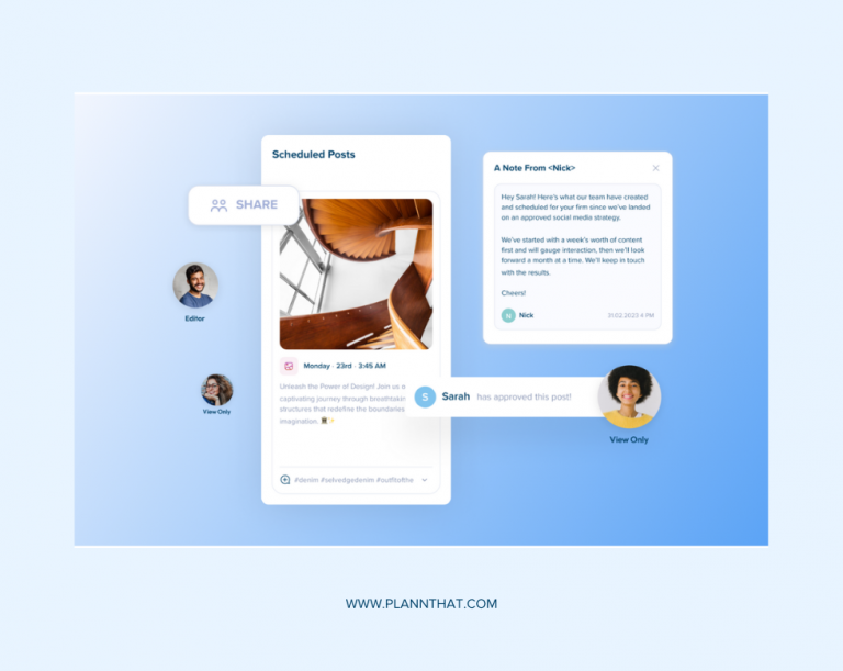 5 Ways to Boost Your Social Media Workflow With Your Team – Plann by ...