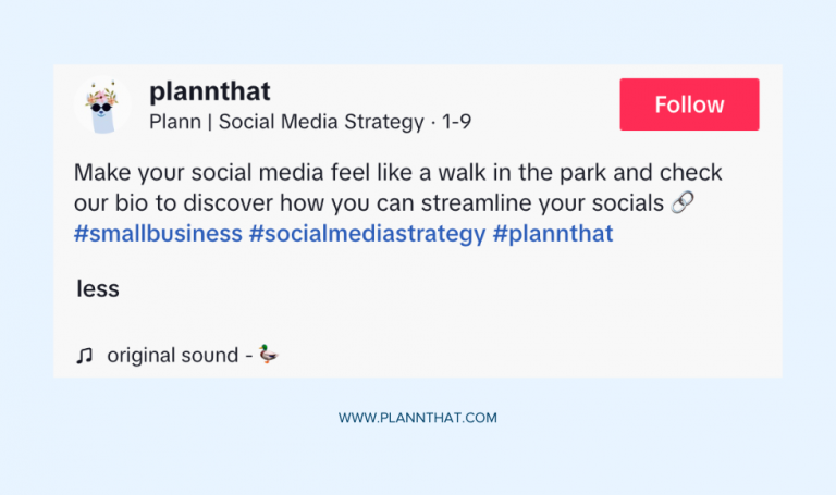 How to Write Captions for TikTok and Instagram Reels – Plann by Linktree