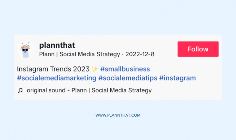 How to Write Captions for TikTok and Instagram Reels – Plann by Linktree