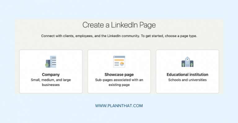 How to Create a LinkedIn Company Page: Step-by-Step Guide and Tips – Plann by Linktree