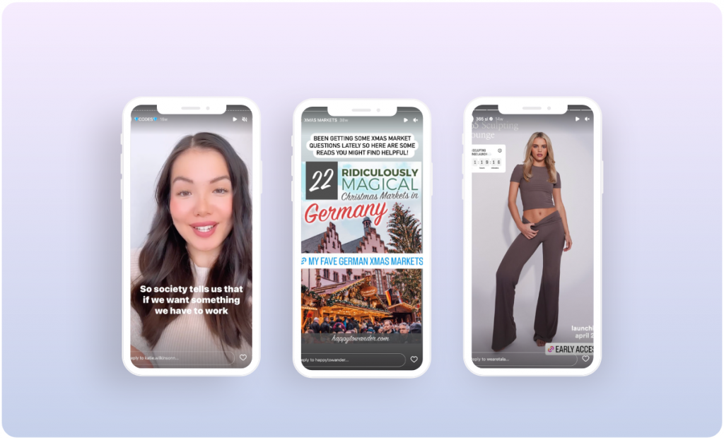 The Best Instagram Story Ideas to Engage Your Audience – Plann by Linktree
