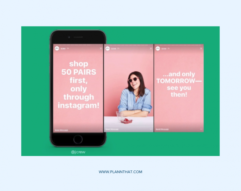 How to Drive Conversions with Instagram Story Ads – Plann by Linktree