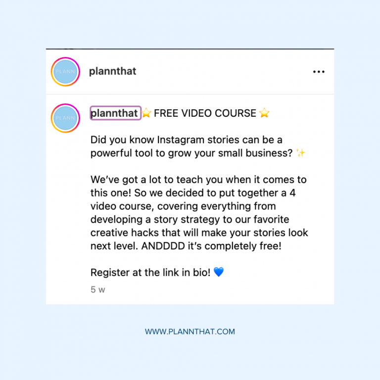 How to Write Captions for TikTok and Instagram Reels – Plann by Linktree