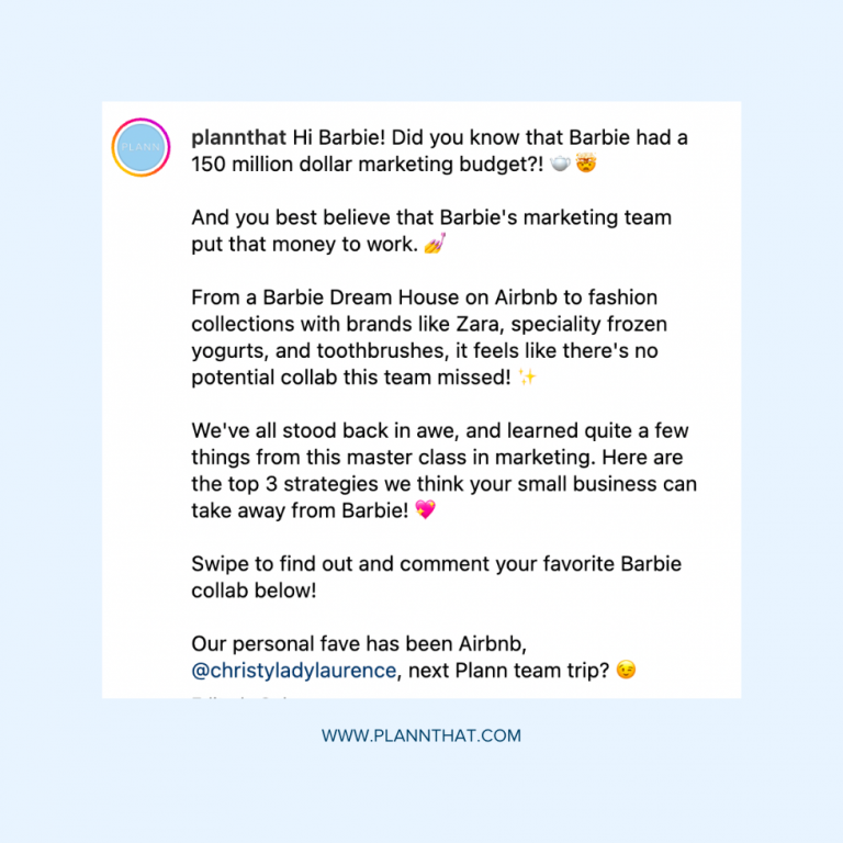 How to Write Captions for TikTok and Instagram Reels – Plann by Linktree
