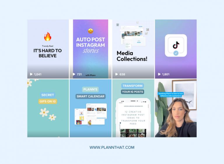 3 Unmissable Elements For Instagram Reel Cover Images – Plann by Linktree