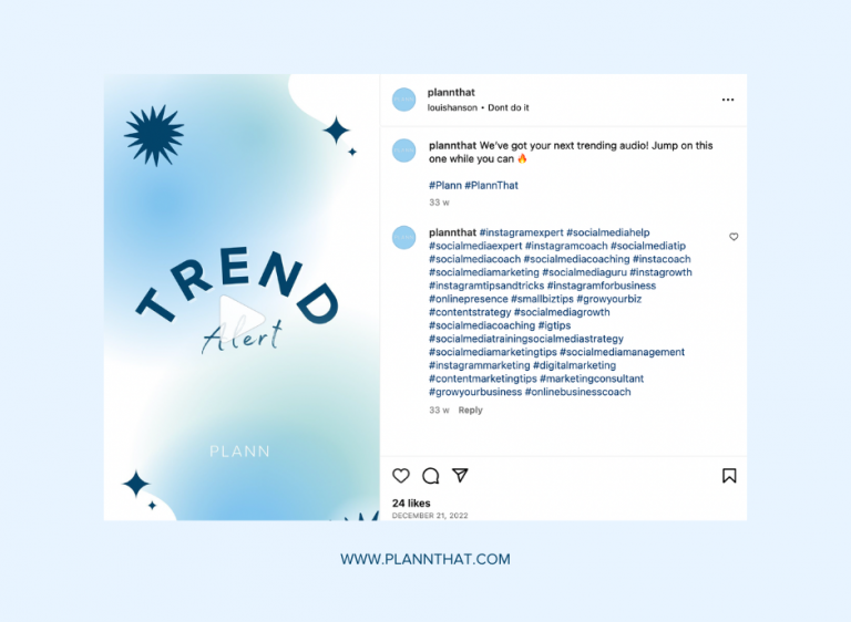How To Find Trends For Instagram Reels – Plann by Linktree