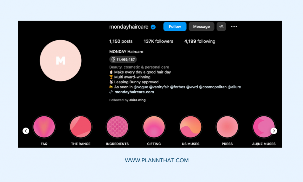 5 Creative Instagram Highlight Ideas for Businesses – Plann by Linktree