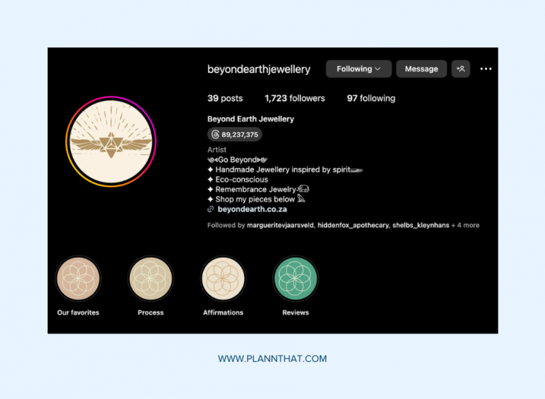 5 Creative Instagram Highlight Ideas for Businesses – Plann by Linktree