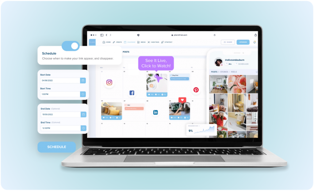 How to Create a Seamless Instagram Carousel Post – Plann by Linktree