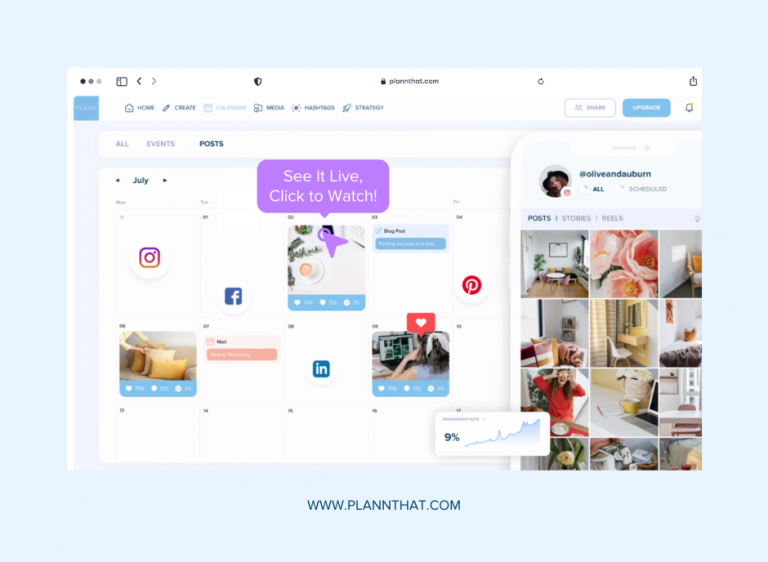 How to Create a Seamless Instagram Carousel Post – Plann by Linktree