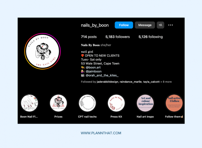 5 Creative Instagram Highlight Ideas for Businesses – Plann by Linktree