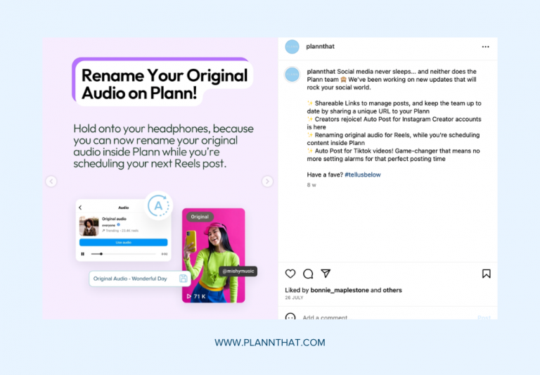 How to Create a Seamless Instagram Carousel Post – Plann by Linktree