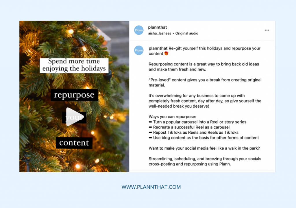 5 Top Tips To Be Holiday Ready Across Your Brand's Social Media – Plann ...