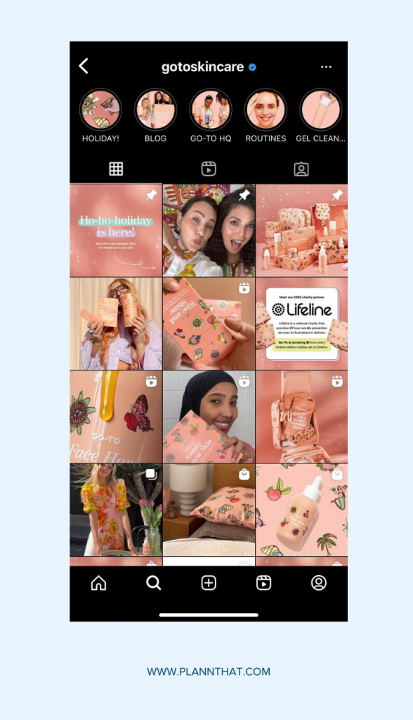 How To Build Your Brand’s Aesthetic on Social Media – Plann by Linktree