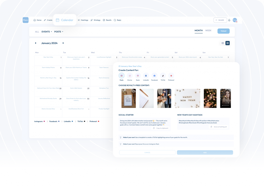 Your June 2024 Social Media Planner – Plann by Linktree