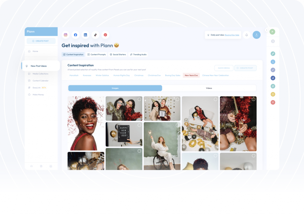 Your June 2024 Social Media Planner – Plann by Linktree
