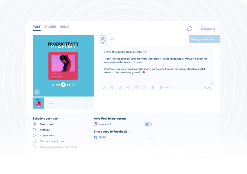 Your April 2025 Social Media Planner – Plann by Linktree