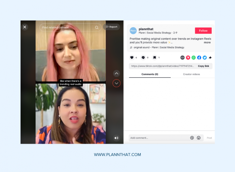 7 Creative Ideas for Collaborative Content on TikTok – Plann by Linktree