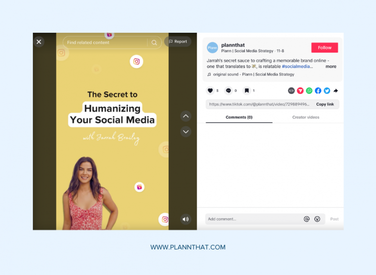 7 Creative Ideas for Collaborative Content on TikTok – Plann by Linktree