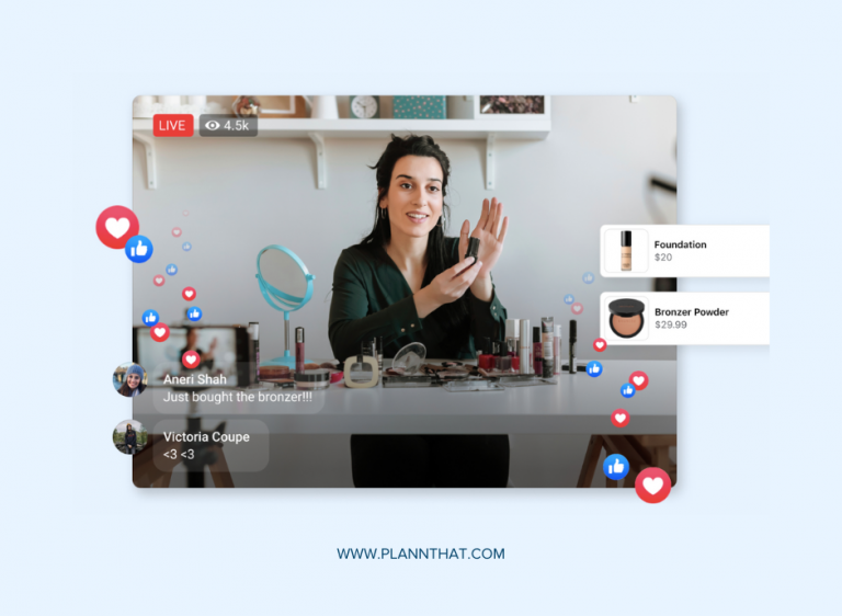 How To Skyrocket Your Sales with Livestream Shopping – Plann by Linktree