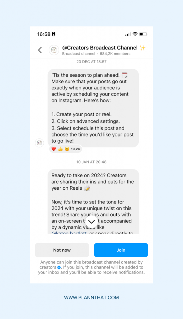 4 Ways You Can Use Instagram Broadcast Channels for Your Small Business – Plann by Linktree