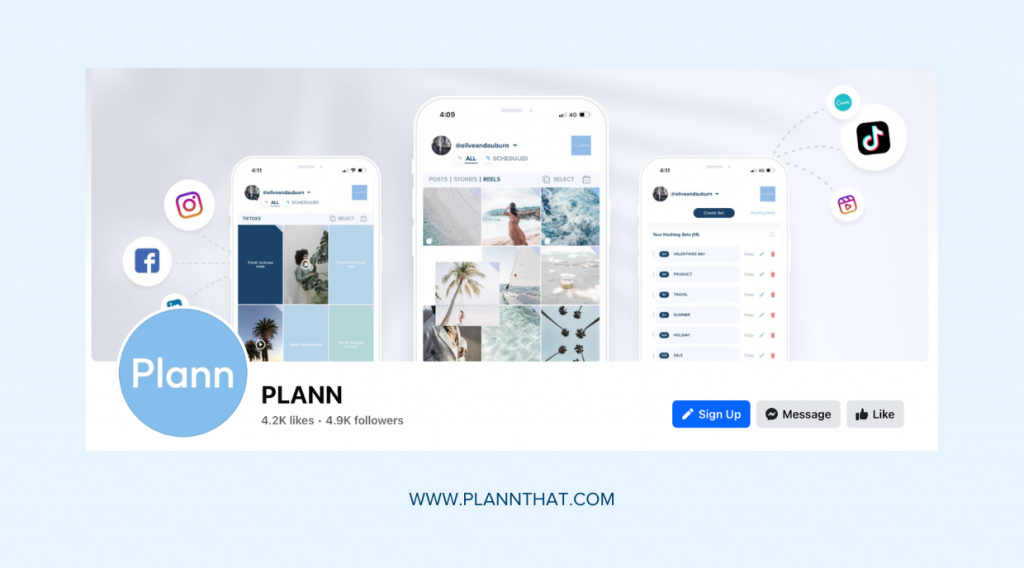 How to Adapt Your Facebook Content for Optimal Visibility – Plann by ...