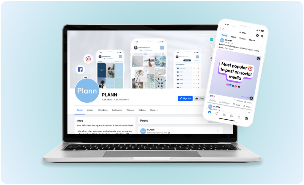 How to Adapt Your Facebook Content for Optimal Visibility – Plann by Linktree