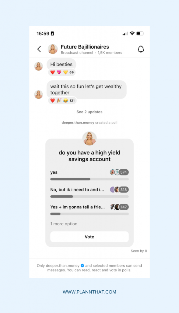 4 Ways You Can Use Instagram Broadcast Channels for Your Small Business – Plann by Linktree