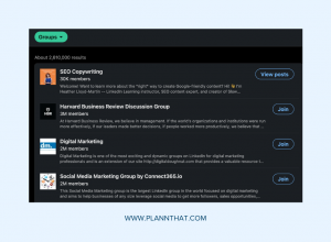 How to Use LinkedIn Groups for Networking and Engagement – Plann by ...