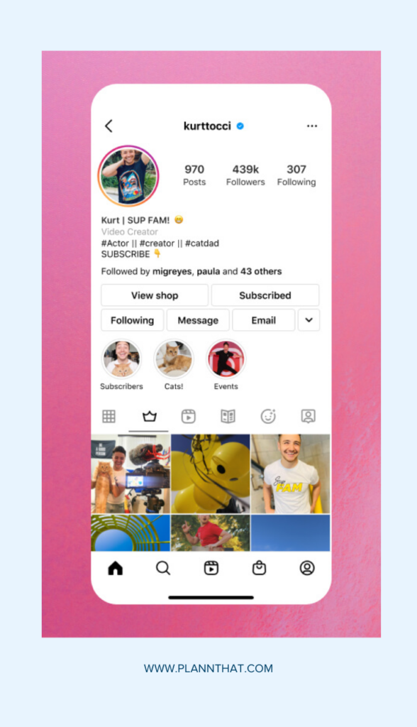 5 Ways to Get Subscribers on Instagram and What It Means For You – Plann by Linktree