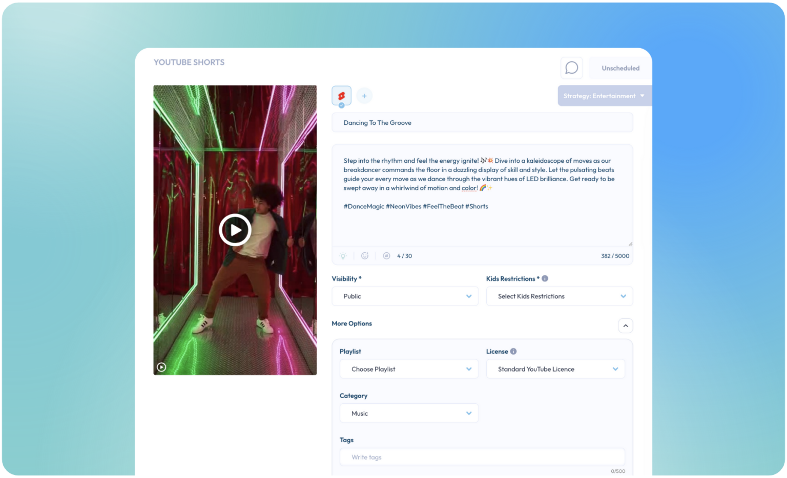 Introducing: YouTube Shorts Scheduling at Plann – Plann by Linktree