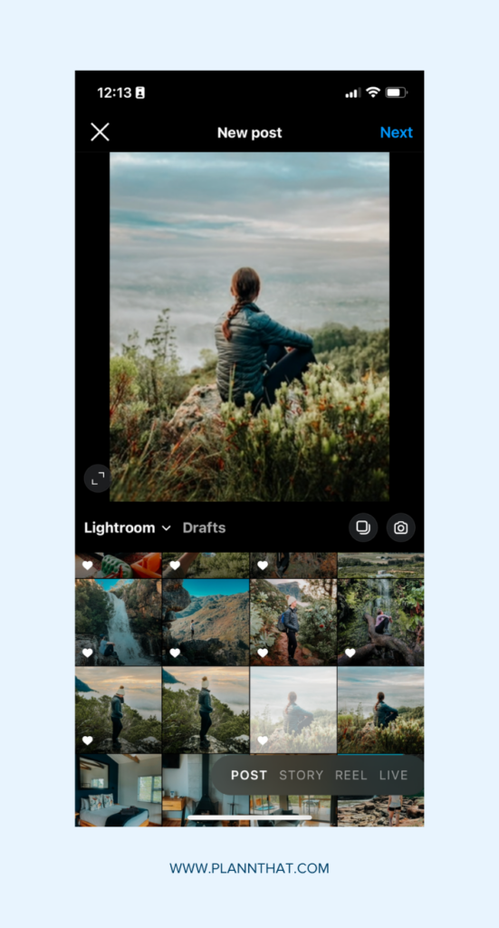 How to Add Captions to Every Type Of Instagram Post – Plann by Linktree