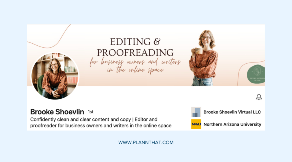 How to Create Professional LinkedIn Banners with Real-Life Examples ...