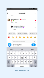 How to Manage Instagram Comments (Delete, Pin, Polls and More!) – Plann by Linktree