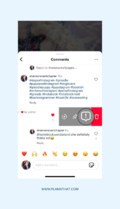 How to Manage Instagram Comments (Delete, Pin, Polls and More!) – Plann by Linktree