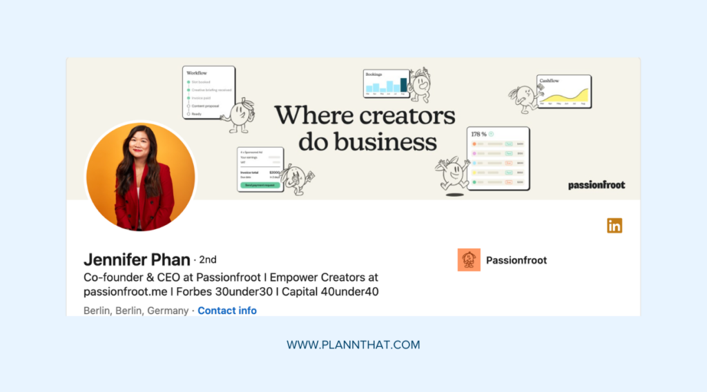 How to Create Professional LinkedIn Banners with Real-Life Examples ...