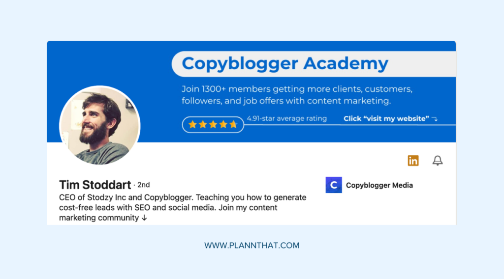 How to Create Professional LinkedIn Banners with Real-Life Examples ...