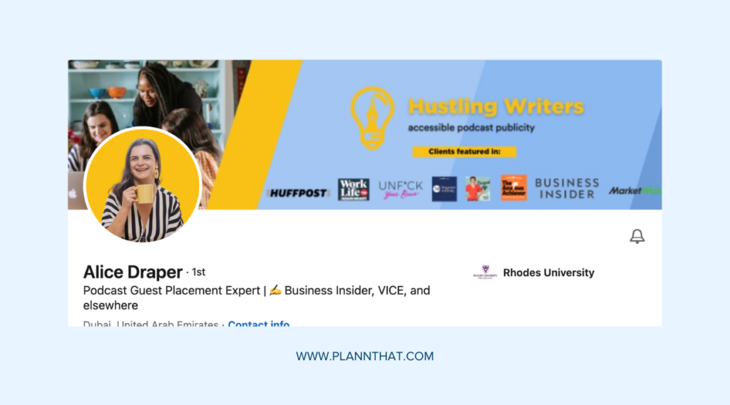 How to Create Professional LinkedIn Banners with Real-Life Examples ...