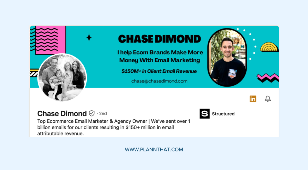 How to Create Professional LinkedIn Banners with Real-Life Examples ...