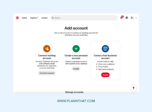 How To Create a Pinterest Business Account – Plann by Linktree