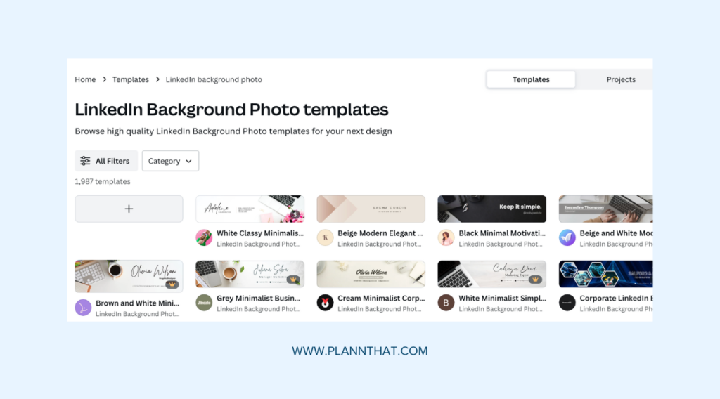 How to Create Professional LinkedIn Banners with Real-Life Examples ...