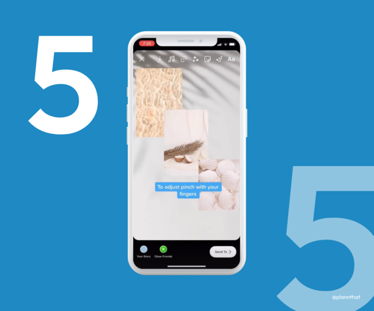 How To Add Multiple Photos To Your Instagram Story – Plann by Linktree