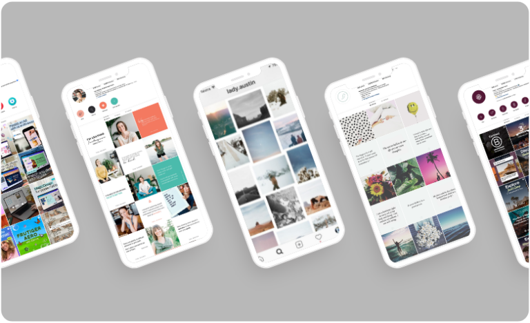 15 Instagram Grid Layout Examples You Can Try – Plann by Linktree