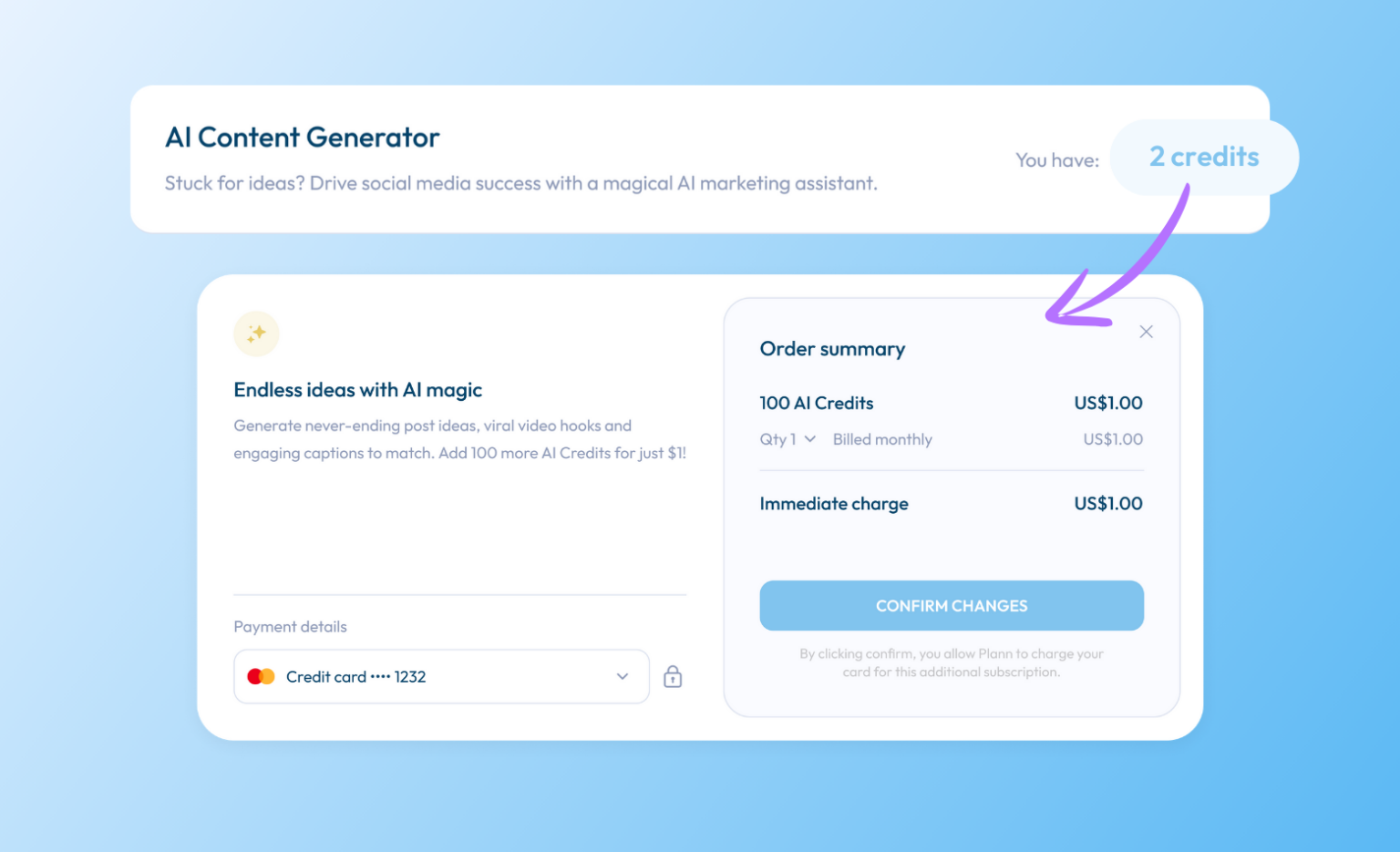 Get Instant Ideas with Plann’s AI Content Generator: More Posts, More ...