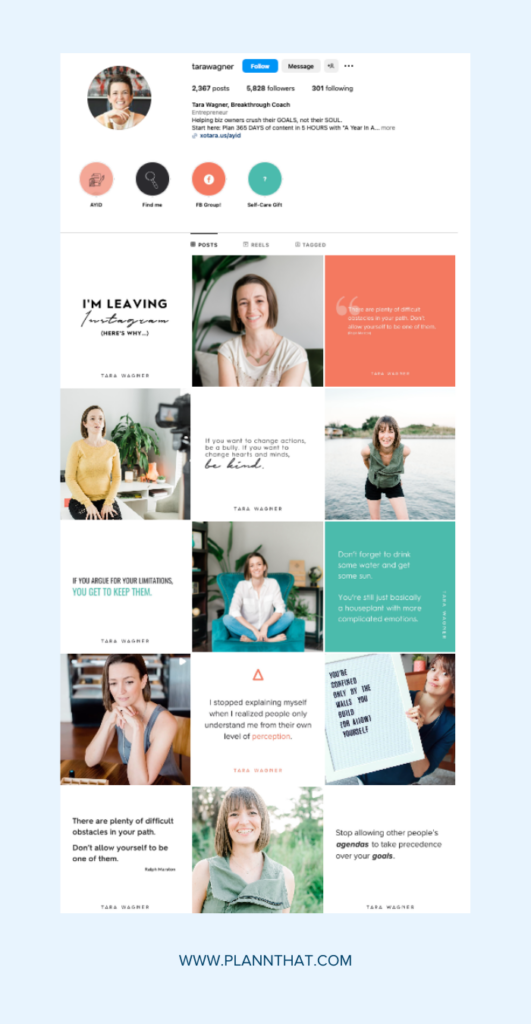 15 Instagram Grid Layout Examples You Can Try – Plann by Linktree