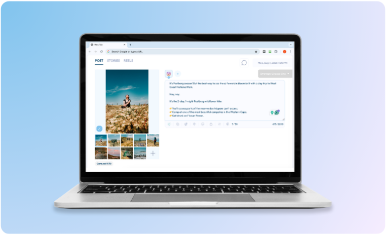 How To Add Line Breaks In Instagram Captions | Plannthat