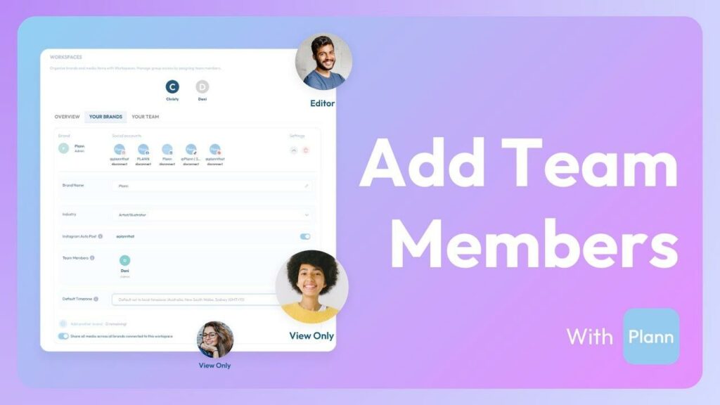 Plann Onboarding – Plann by Linktree
